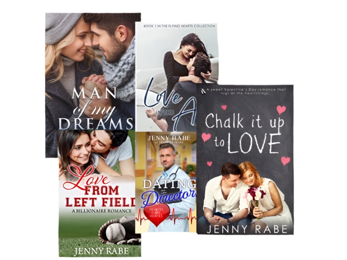 Stand Alone Collection – Author Jenny Rabe