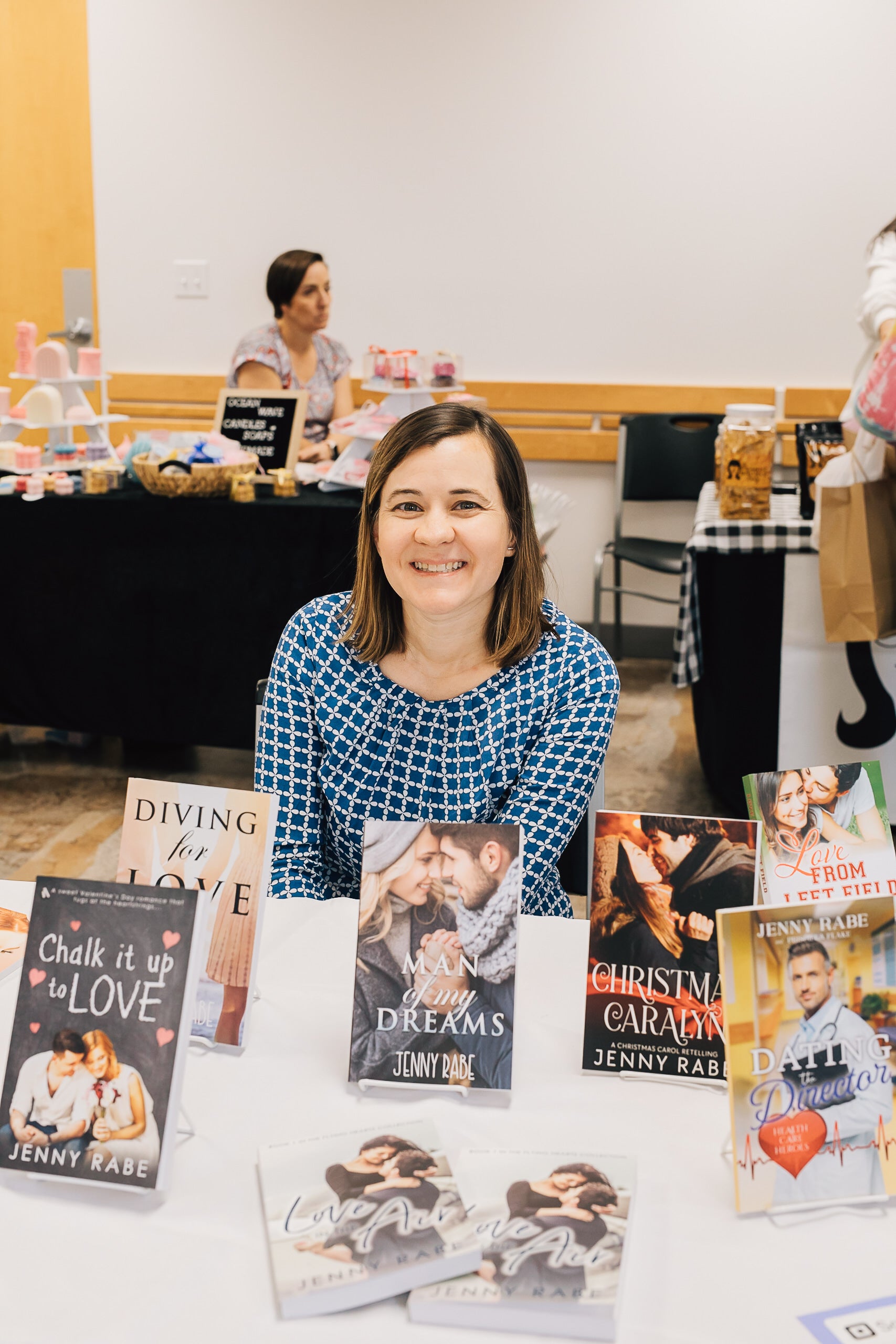 Books – Author Jenny Rabe