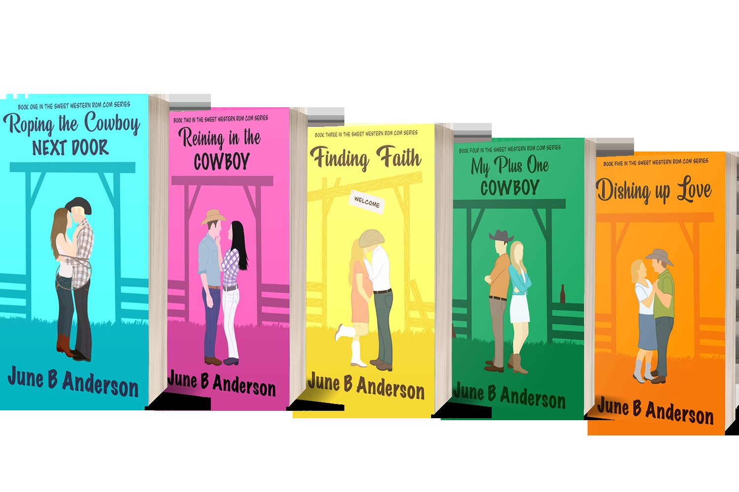 Finding Love in Mills Cowboy Rom Com Series – Author Jenny Rabe